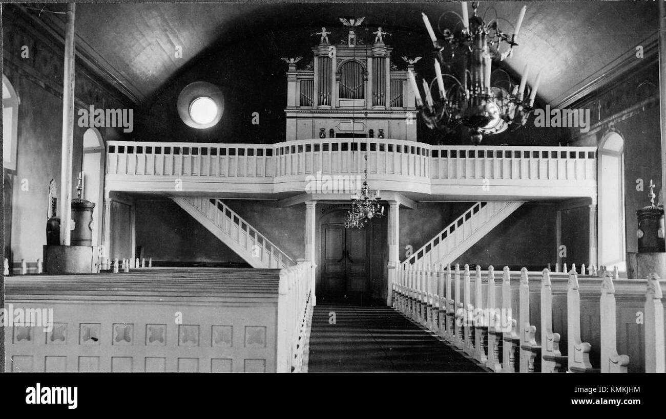 Vislanda kyrka is a historical church in Sweden, cataloged under KMB ...