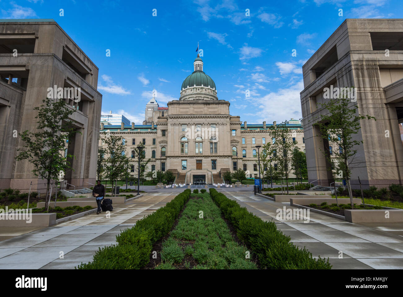 State House Tour Office in Indianapolis Indiana During Summer Stock ...