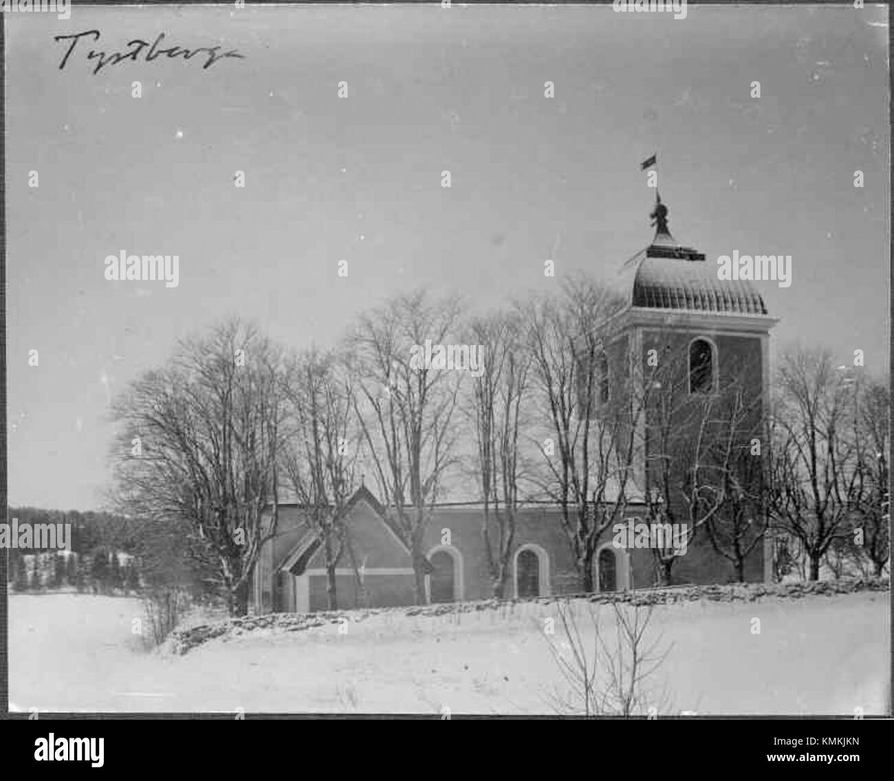 Tystberga kyrka - KMB - 16000200102336 Stock Photo - Alamy