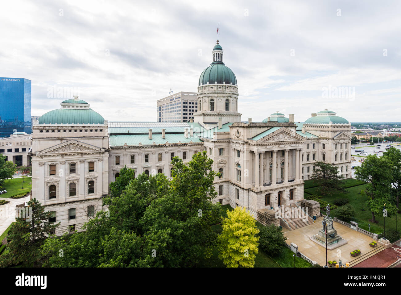 State House Tour Office in Indianapolis Indiana During Summer Stock ...