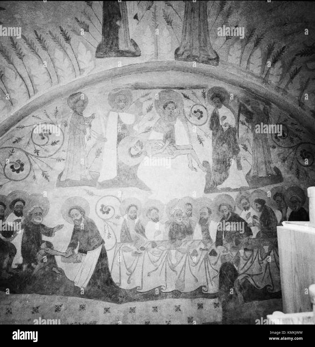 Tensta Church in Sweden, known for its modern architecture and ...