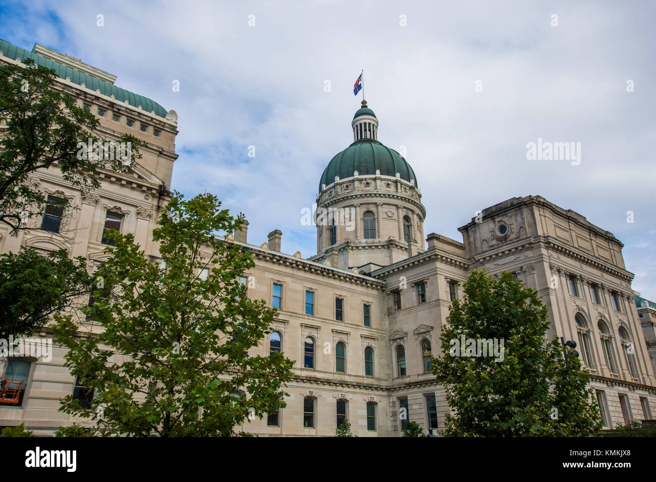 State House Tour Office in Indianapolis Indiana During Summer Stock ...