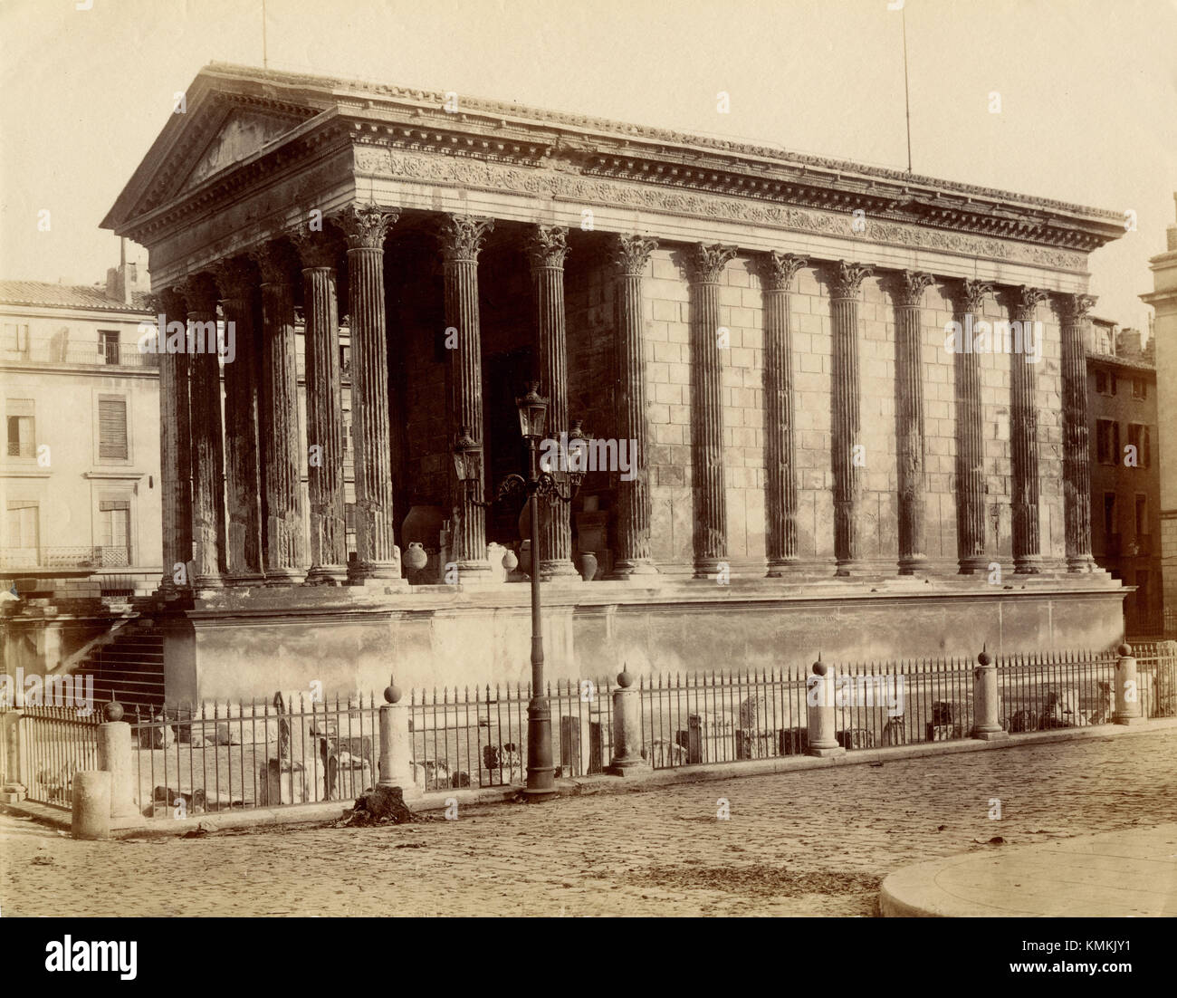 Madeleine, Paris, France 1880s Stock Photo - Alamy