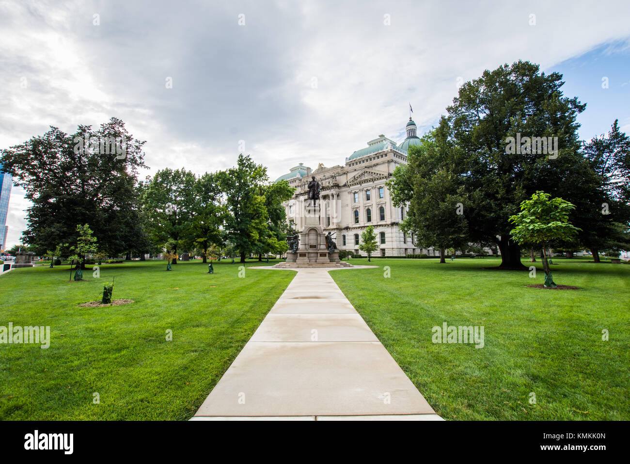 State House Tour Office in Indianapolis Indiana During Summer Stock ...