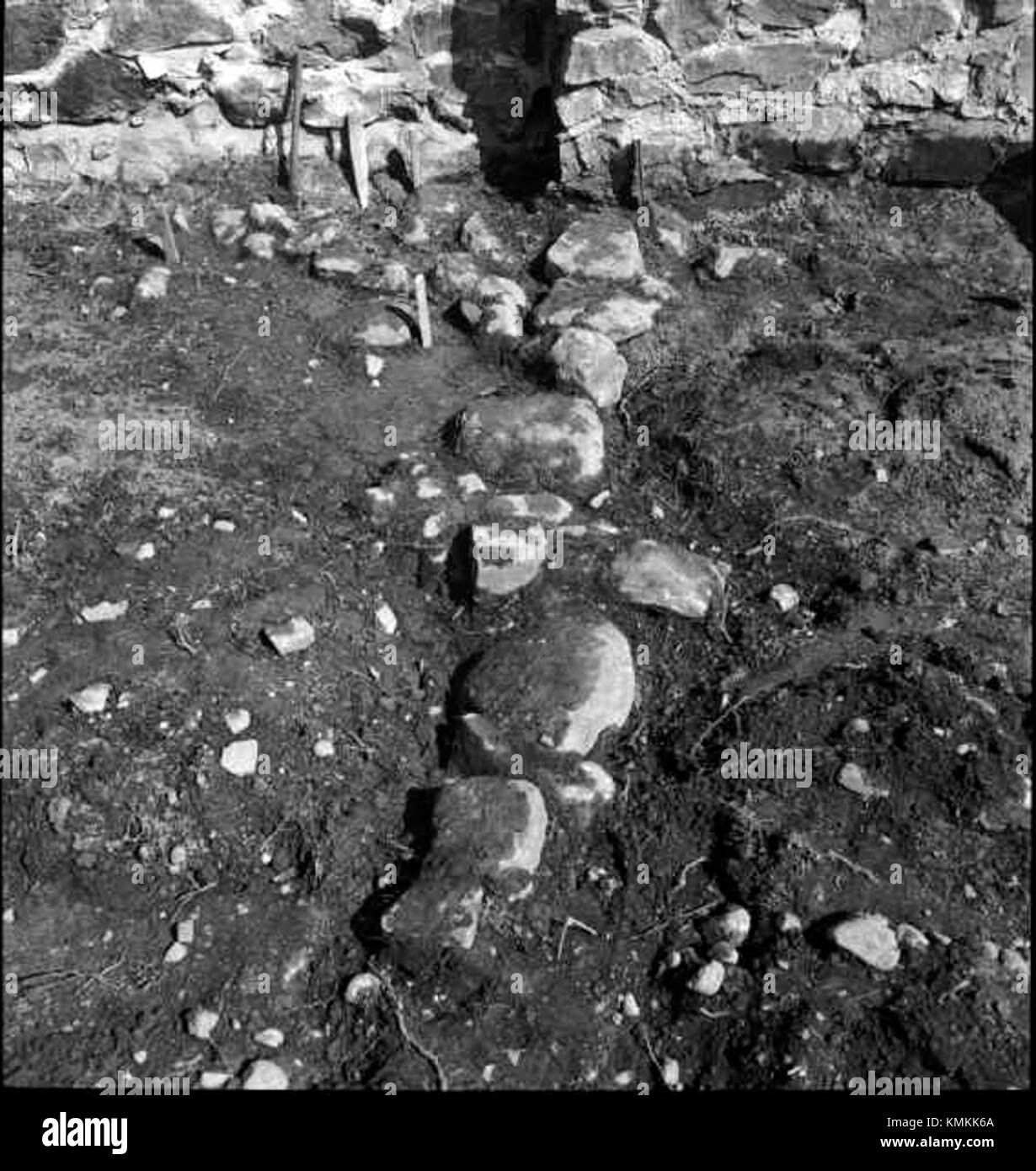 The Ukna Church Ruins, located in Sweden, are remnants of a historical ...