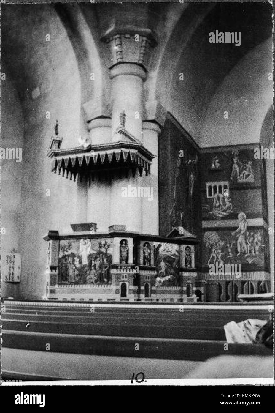 Tranemo Kyrka is a historic church in Sweden listed under KMB number ...