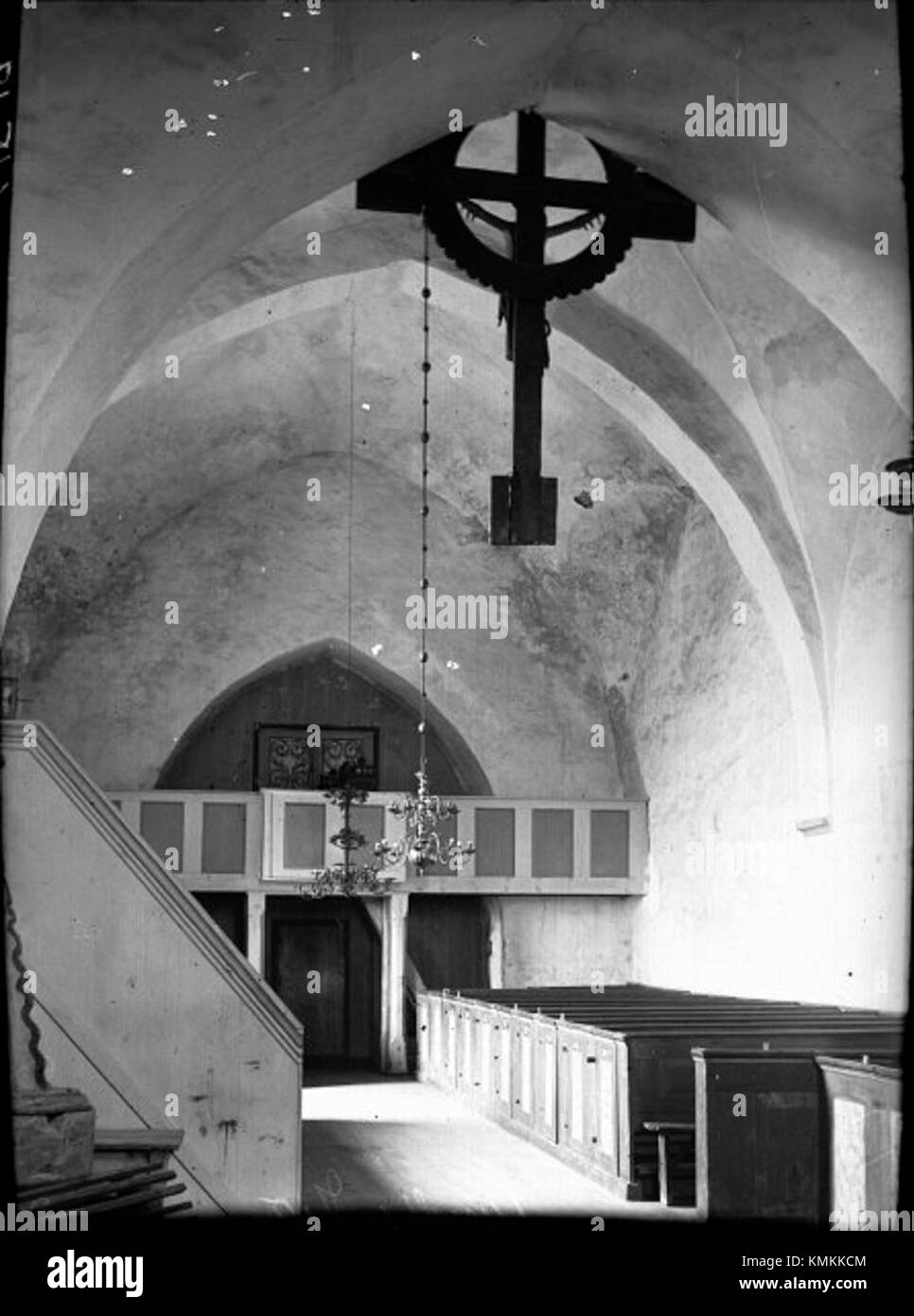 Sundre Church, listed in the Swedish National Heritage Board (KMB), is ...