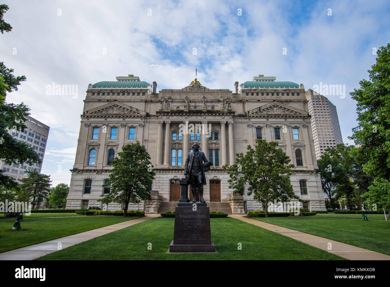 State House Tour Office in Indianapolis Indiana During Summer Stock ...