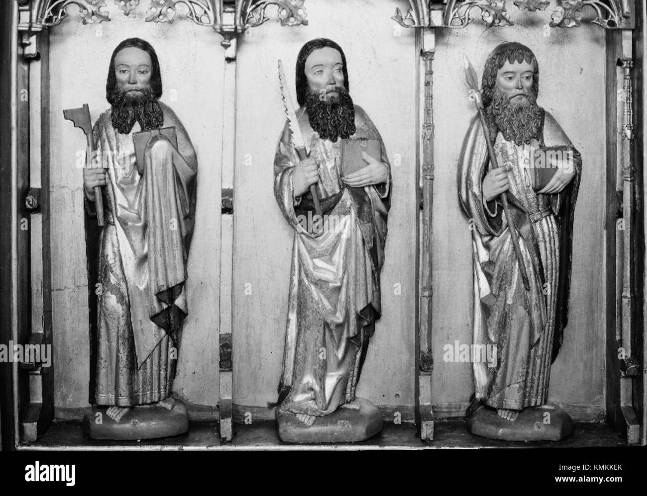 Tensta Church, located in Sweden, is listed in the KMB inventory and ...