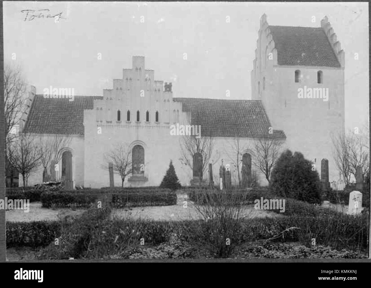 Tottarp Church in Sweden is a well-preserved example of Swedish ...