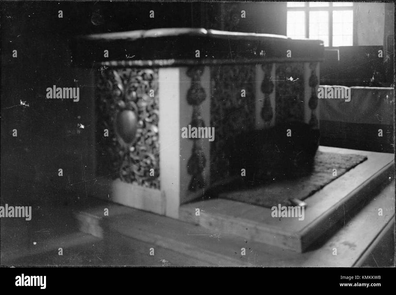 Stora Tuna Church, cataloged by KMB, is an historic church in Sweden ...