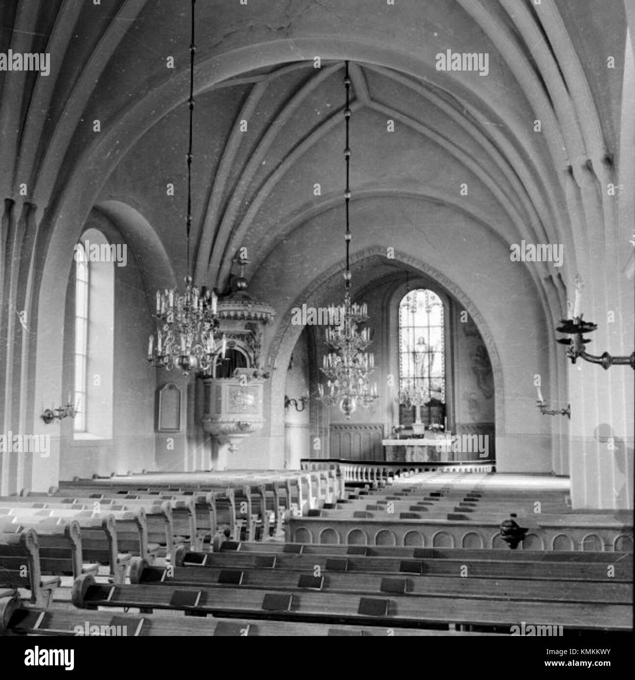 Valbo kyrka is a historical church in Sweden, preserved as a cultural ...