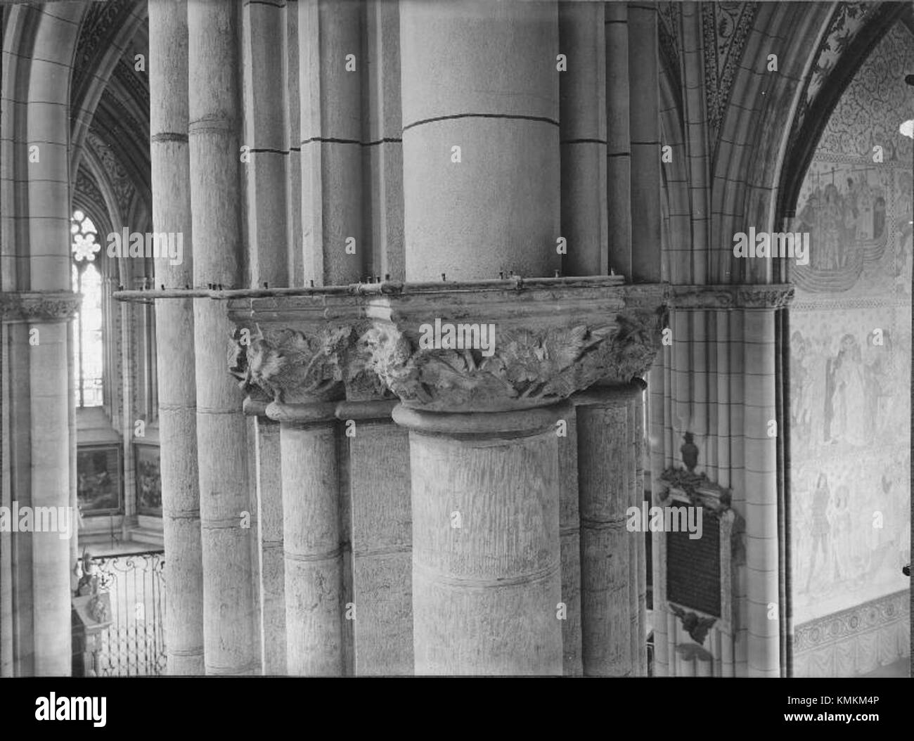 Uppsala Domkyrka, or Uppsala Cathedral, is Sweden's largest cathedral ...