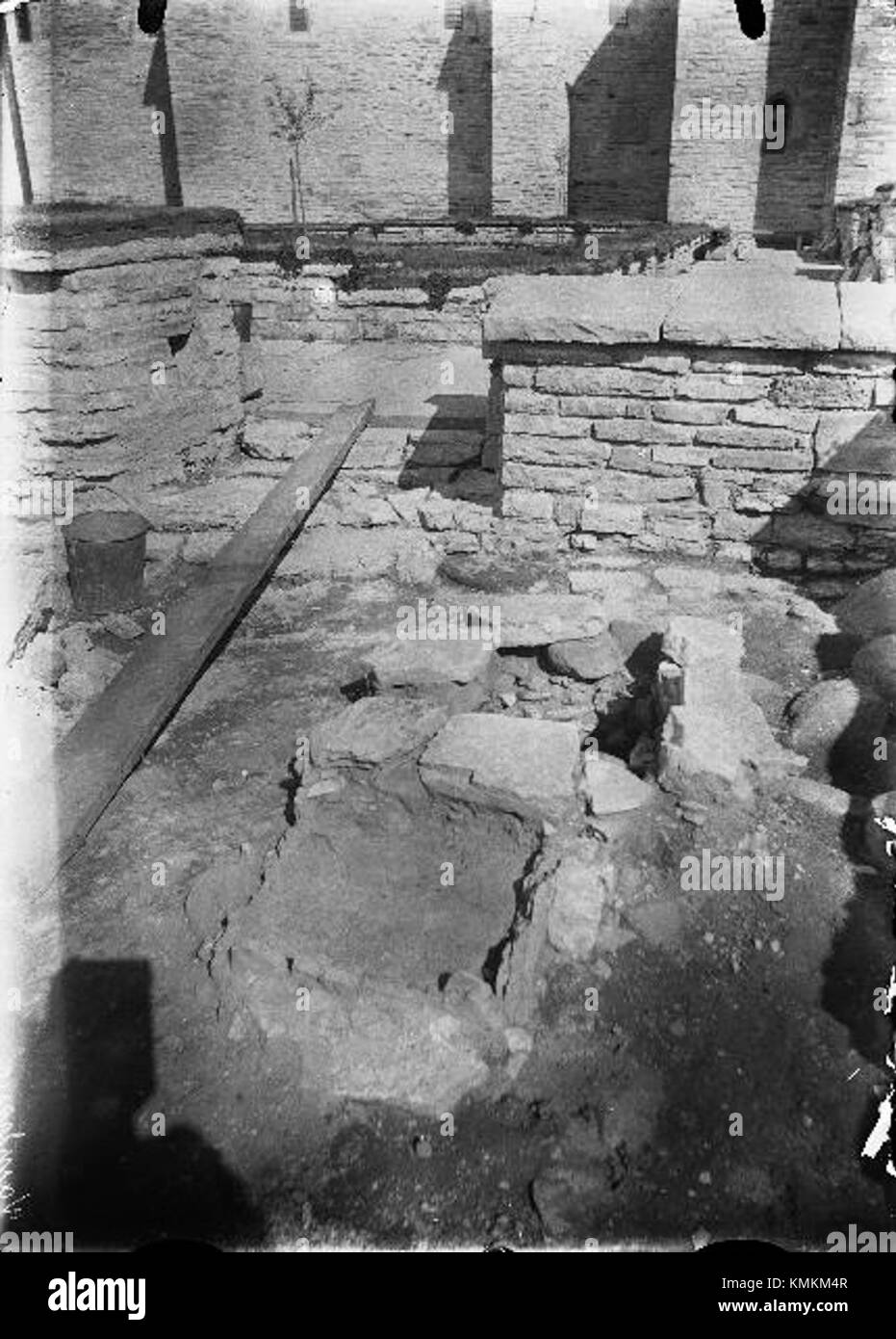 Varnhem Abbey Ruins in Sweden are significant for their medieval ...