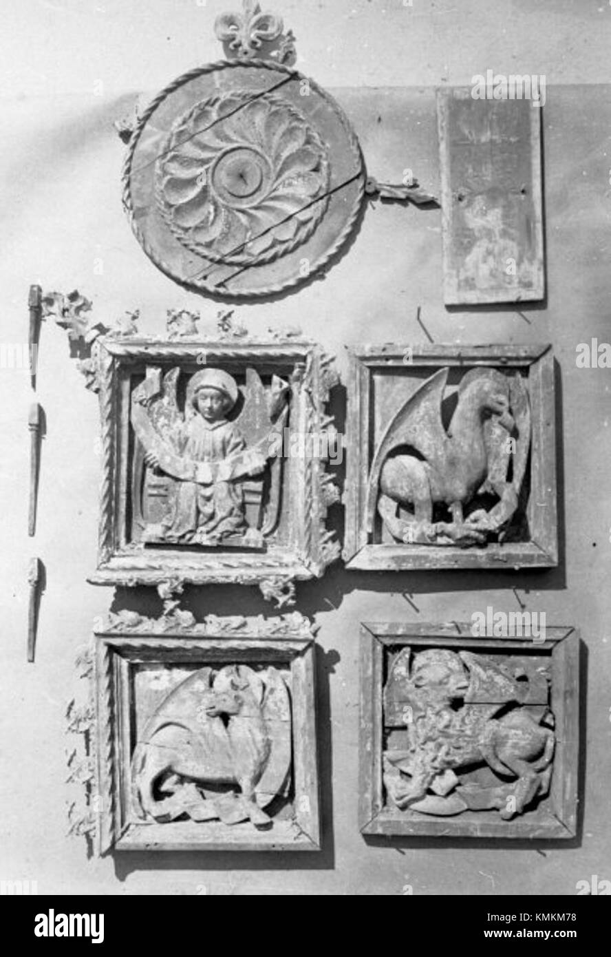 Stora Tuna Kyrka is a medieval church located in Sweden, notable for ...
