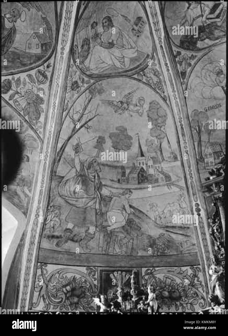 Vadsbro Church, located in Sweden, is an architectural and historical ...