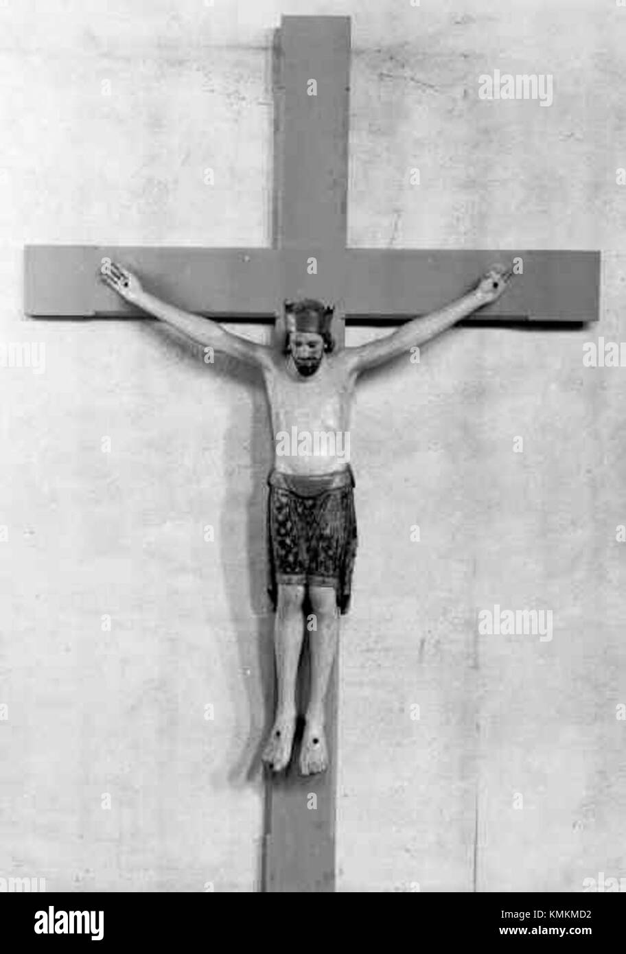 Tryde kyrka - KMB - 16000200064086 Stock Photo - Alamy