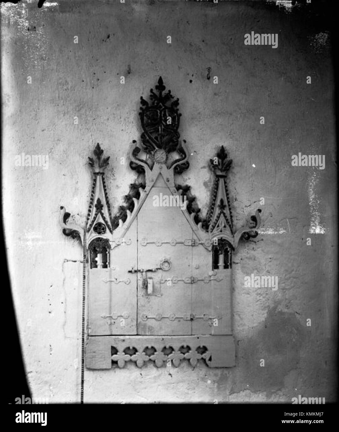 12th 13th century church Black and White Stock Photos & Images - Alamy