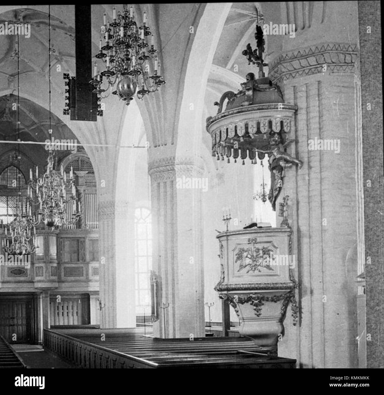 Stora Tuna Church in Sweden is a historical religious site, documented ...