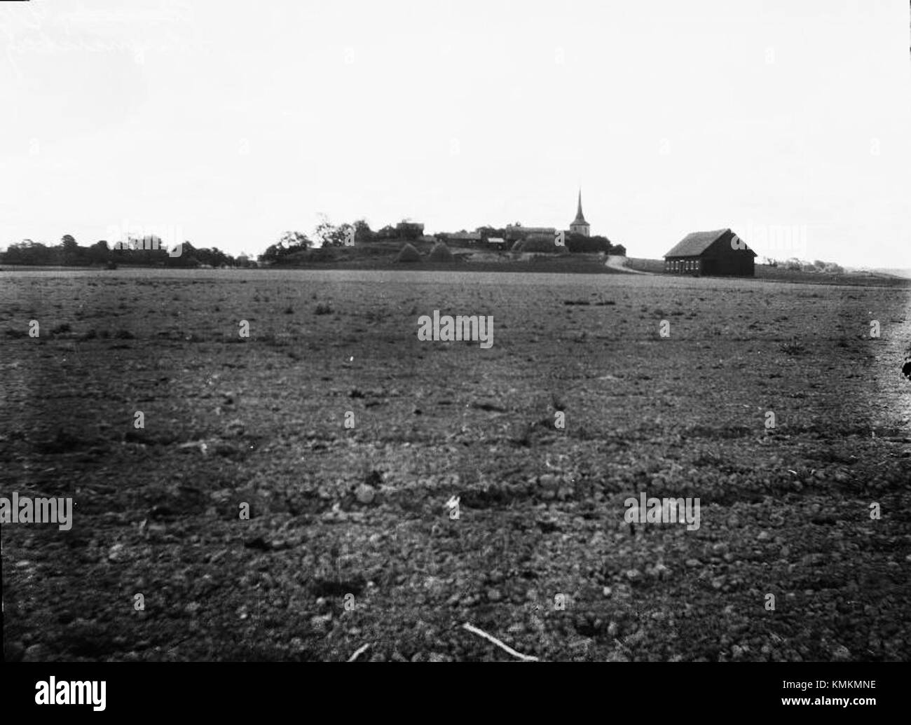 Sunnersbergs Church, located in Sweden, captured as part of the Swedish ...