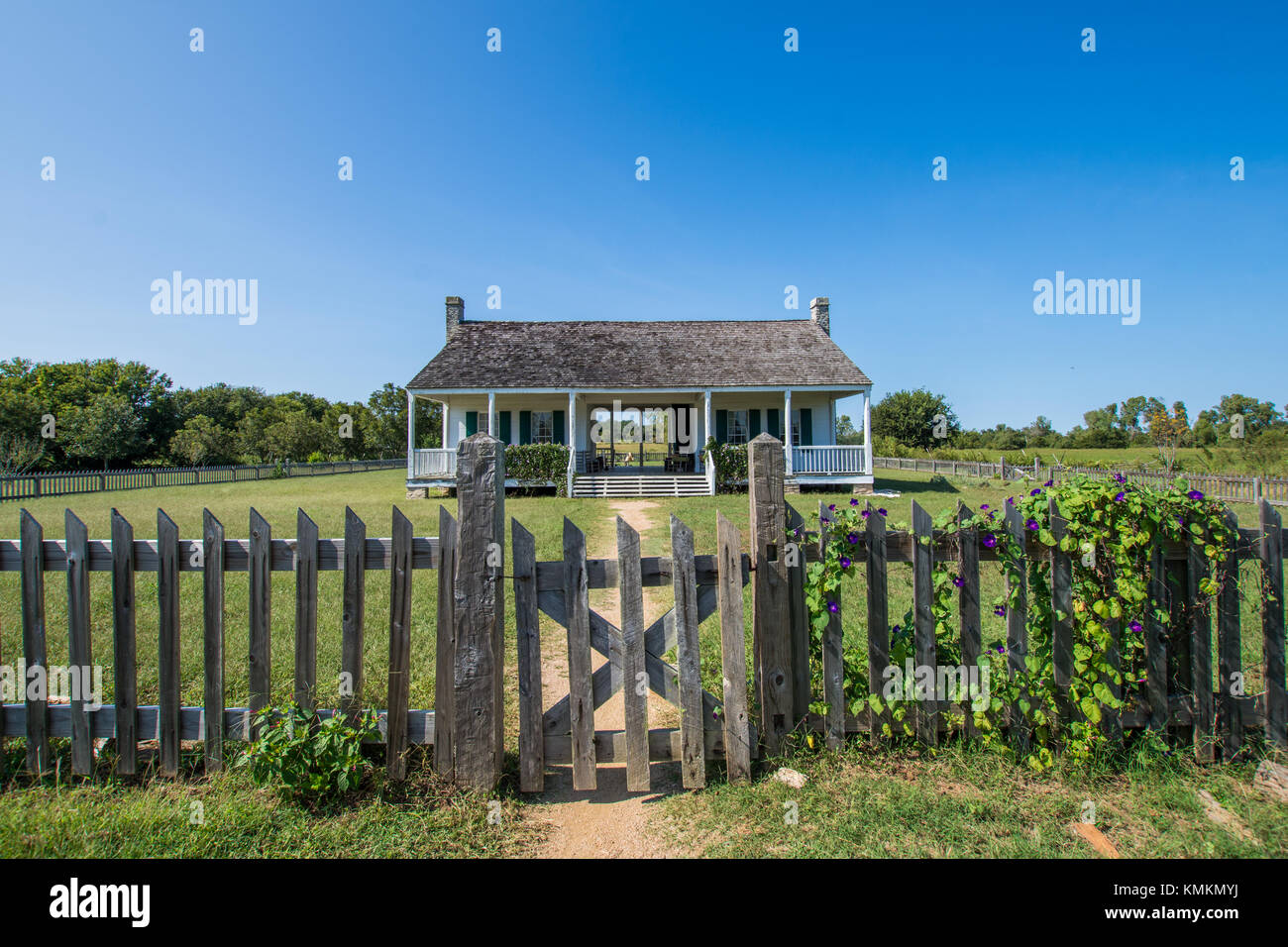 Washington on The Brazos State Historic Site in Washington, Texas Stock ...