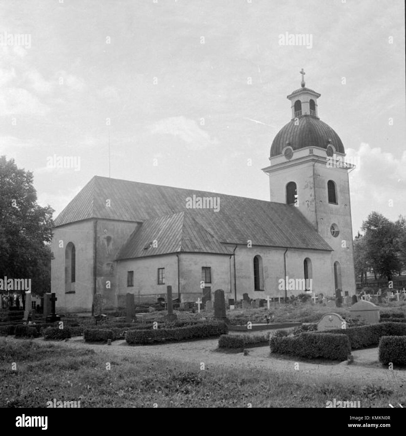Valbo Church in Sweden, captured in an image highlighting its ...