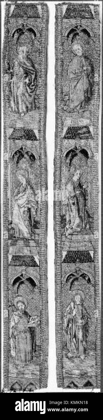 A depiction of Tensta Church, highlighting its modern architectural ...