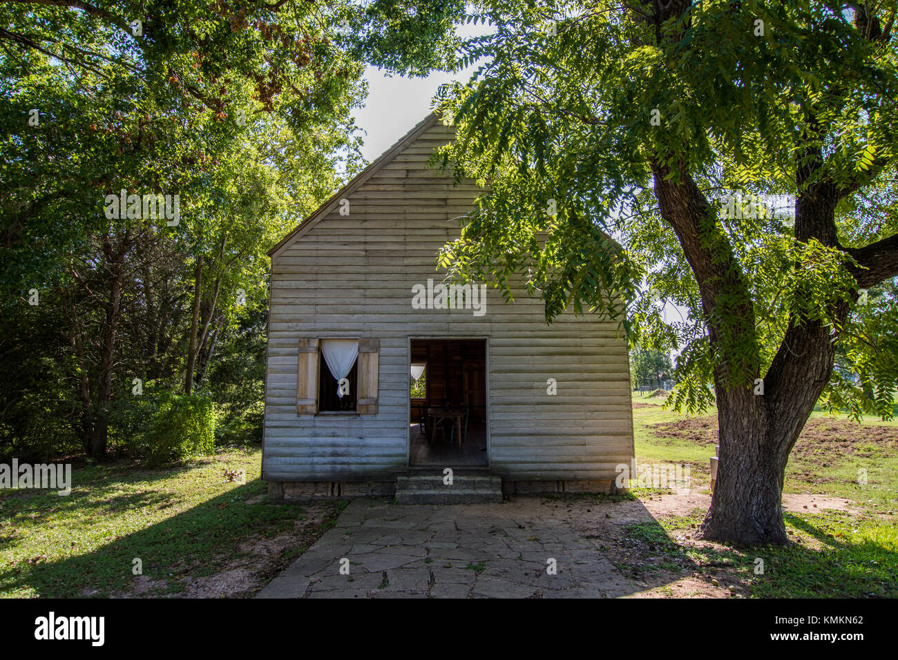 Washington on The Brazos State Historic Site in Washington, Texas Stock ...