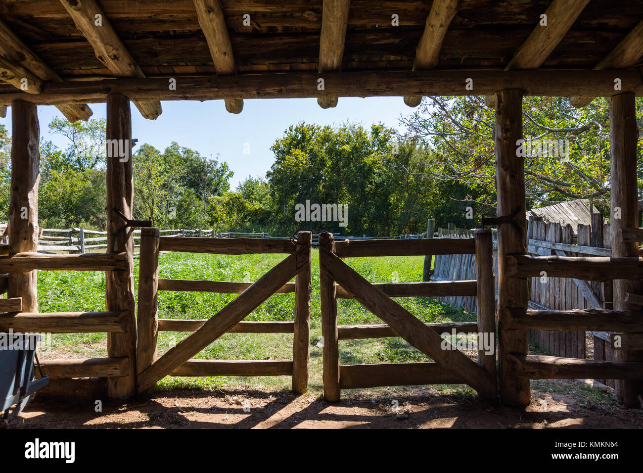 Washington on The Brazos State Historic Site in Washington, Texas Stock ...