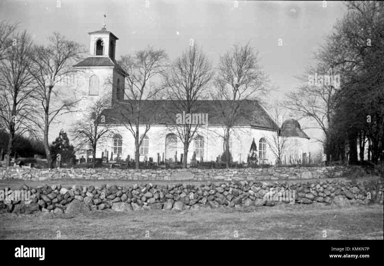 Valla Church is located in Sweden and is known for its architectural ...