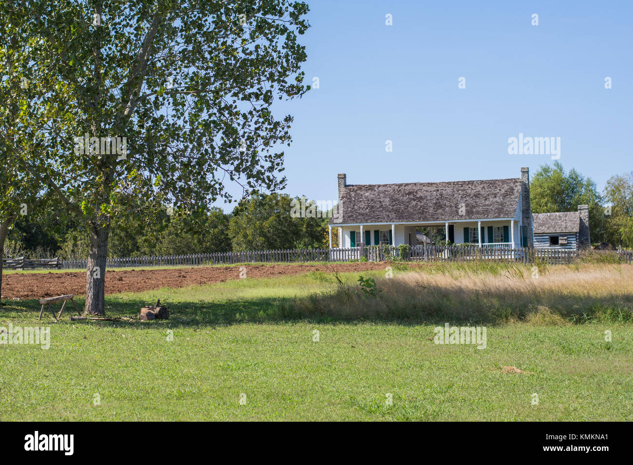 Washington on The Brazos State Historic Site in Washington, Texas Stock ...