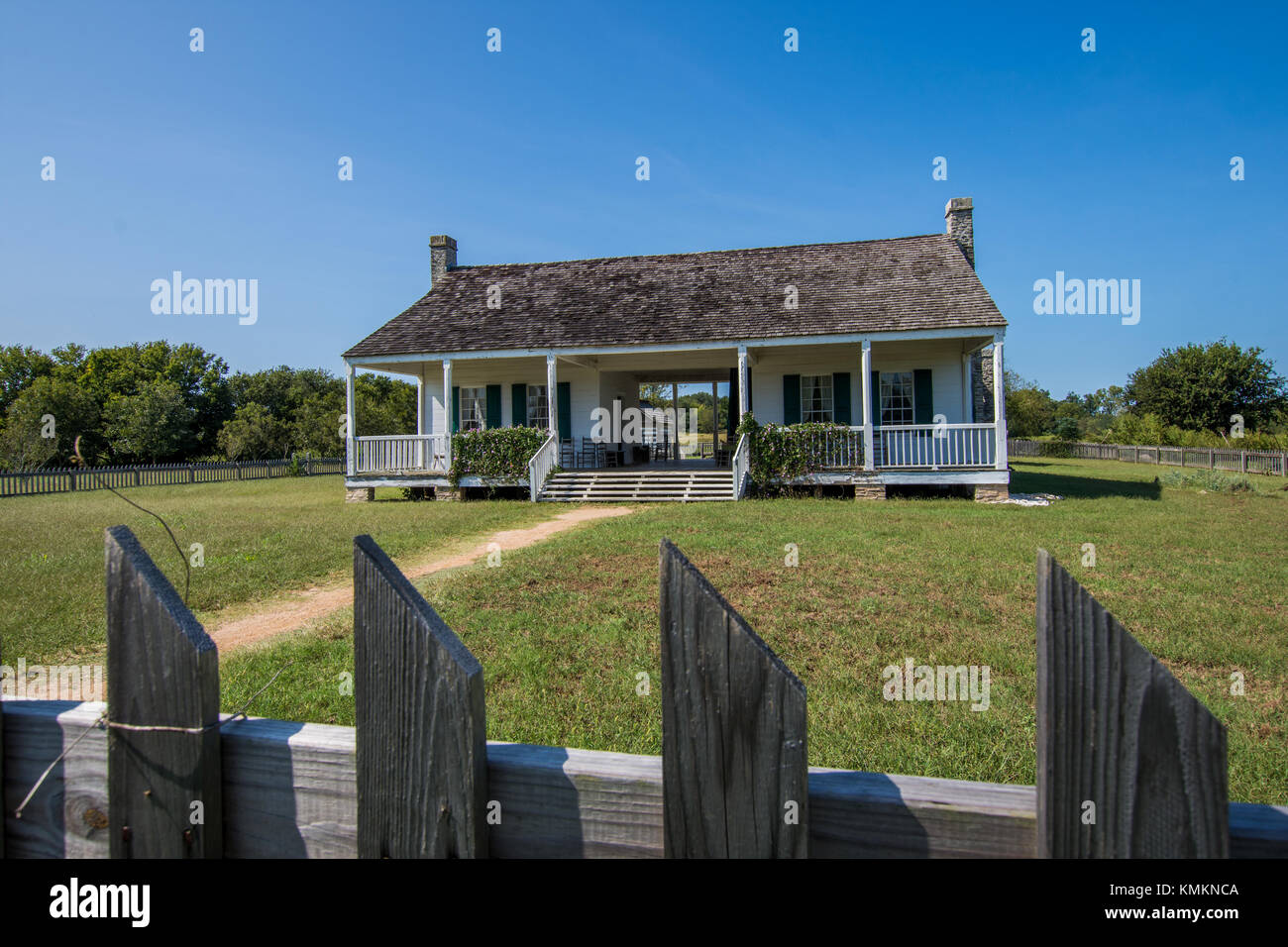 Washington on The Brazos State Historic Site in Washington, Texas Stock ...