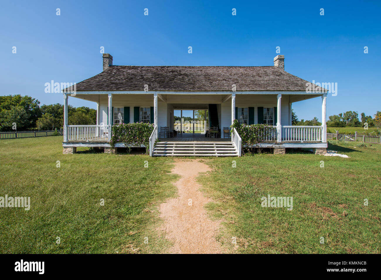 Washington on The Brazos State Historic Site in Washington, Texas Stock ...