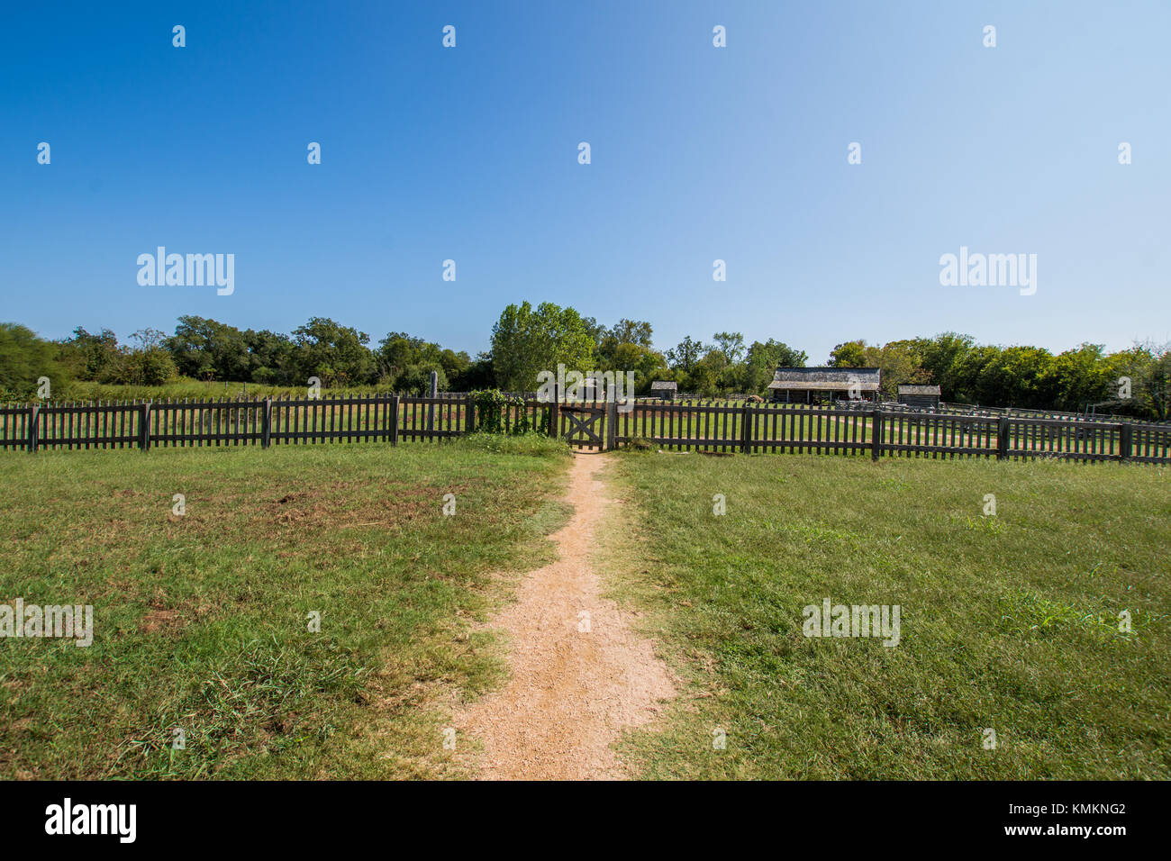 Washington on The Brazos State Historic Site in Washington, Texas Stock ...