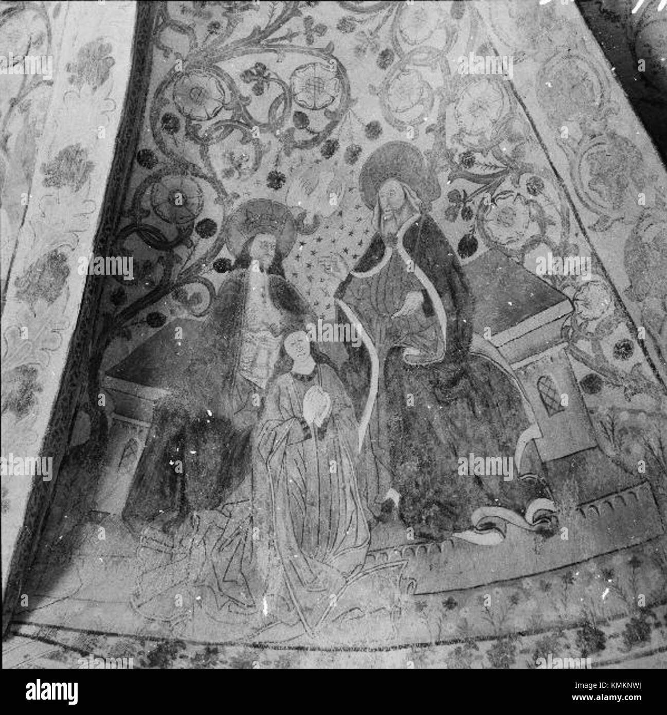 Viksta Church, cataloged by the Swedish National Heritage Board, is ...
