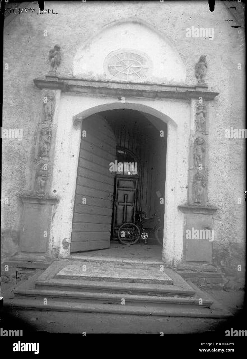 Tensta Church (Tensta kyrka), located in Stockholm County, Sweden, is a ...