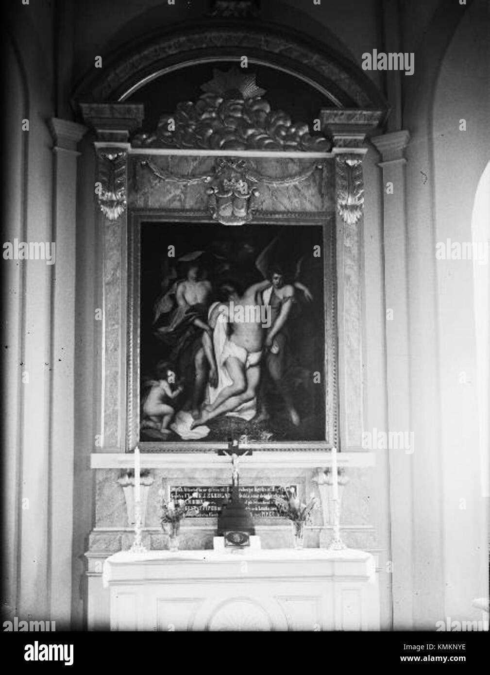 Sunnersbergs Church is a historic church in Sweden. The building ...
