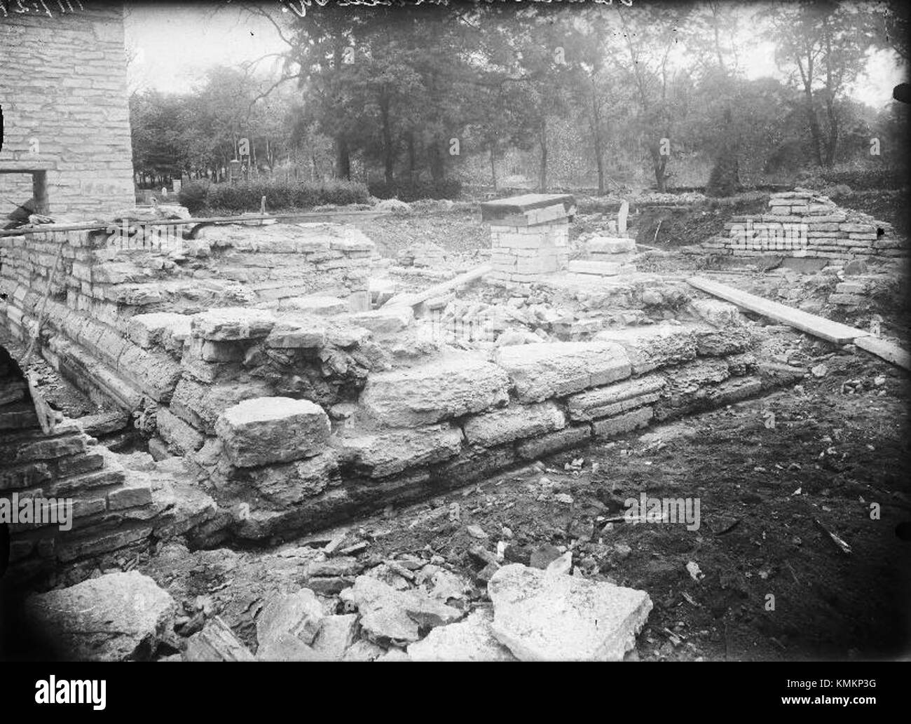 Varnhem's Abbey Ruins in Sweden represent a significant medieval ...