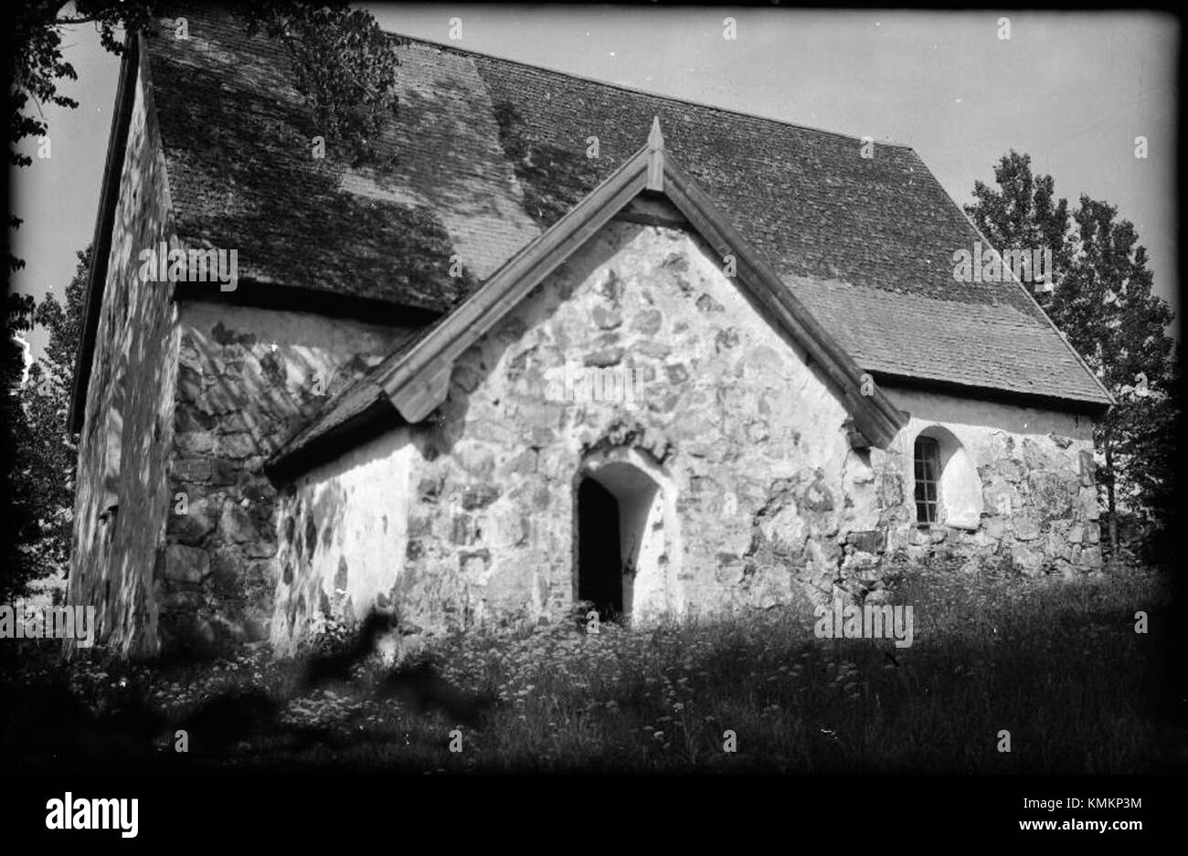 Spelviks Church in Sweden is a historic religious site known for its ...