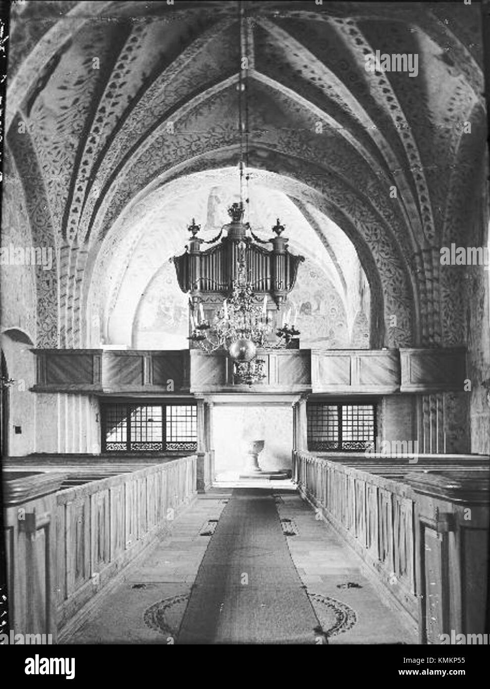 Tensta Church, located in Sweden, is a historical site with religious ...
