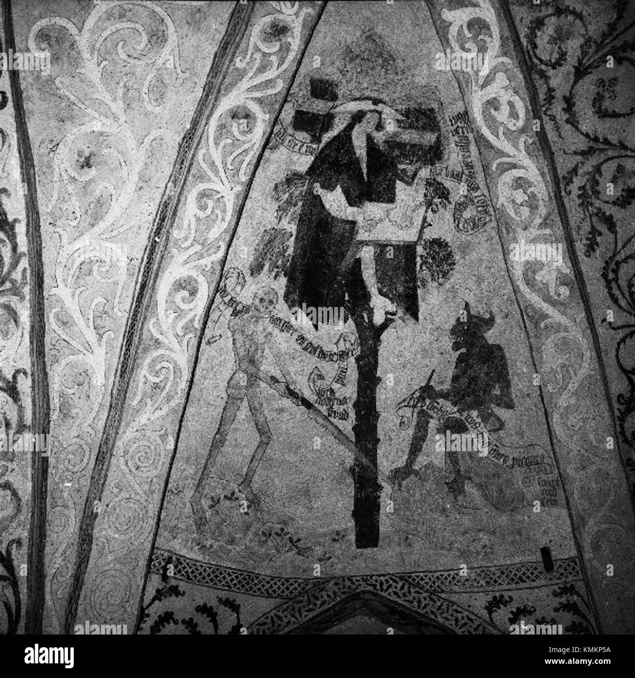 Tensta Church, located in Sweden, is known for its distinctive modern ...