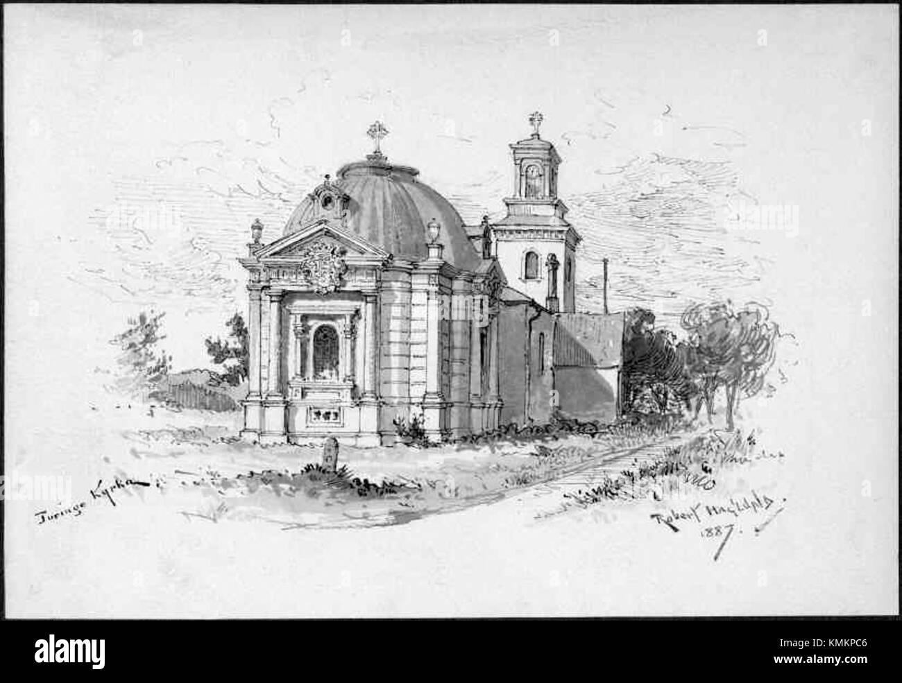 Turinge Church is a historic church located in Sweden, known for its ...