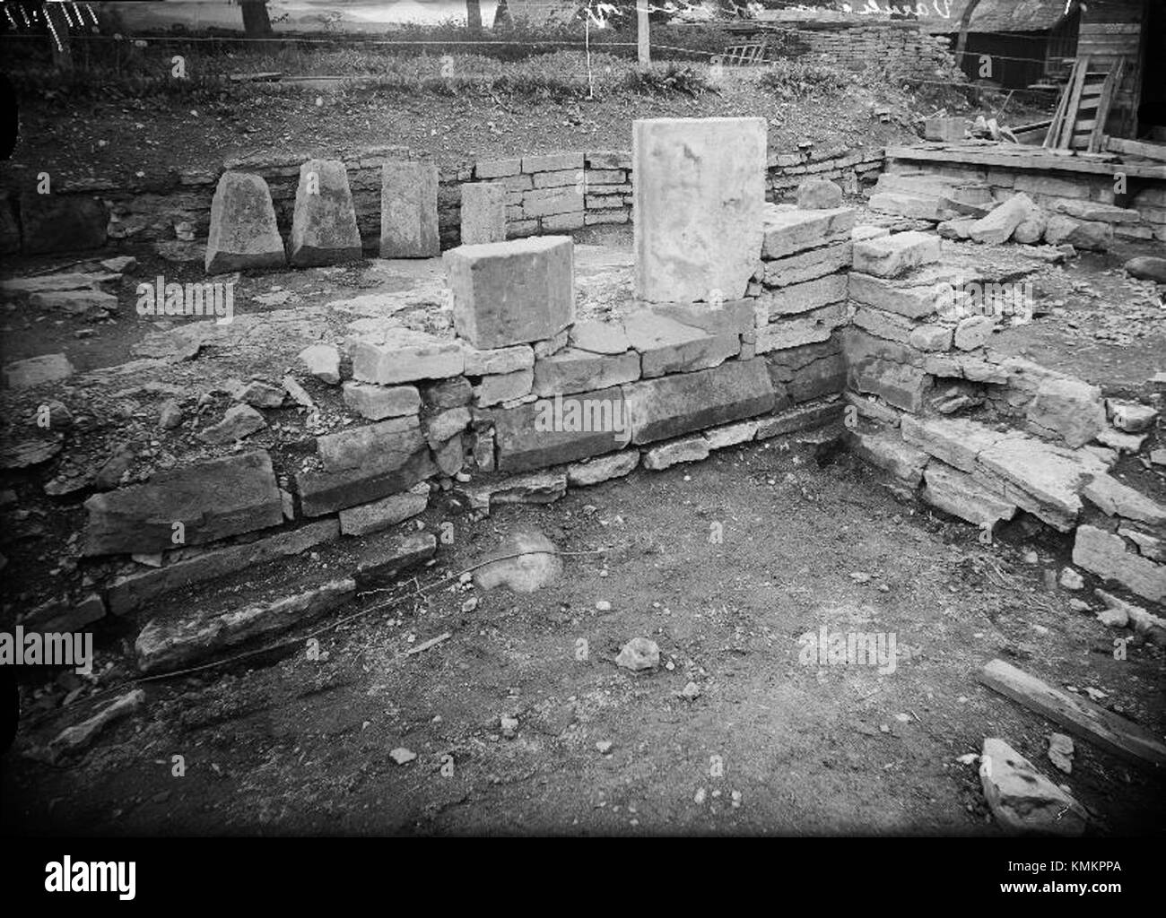 Varnhem Monastery Ruins, designated as KMB 1600100000, are the remnants ...
