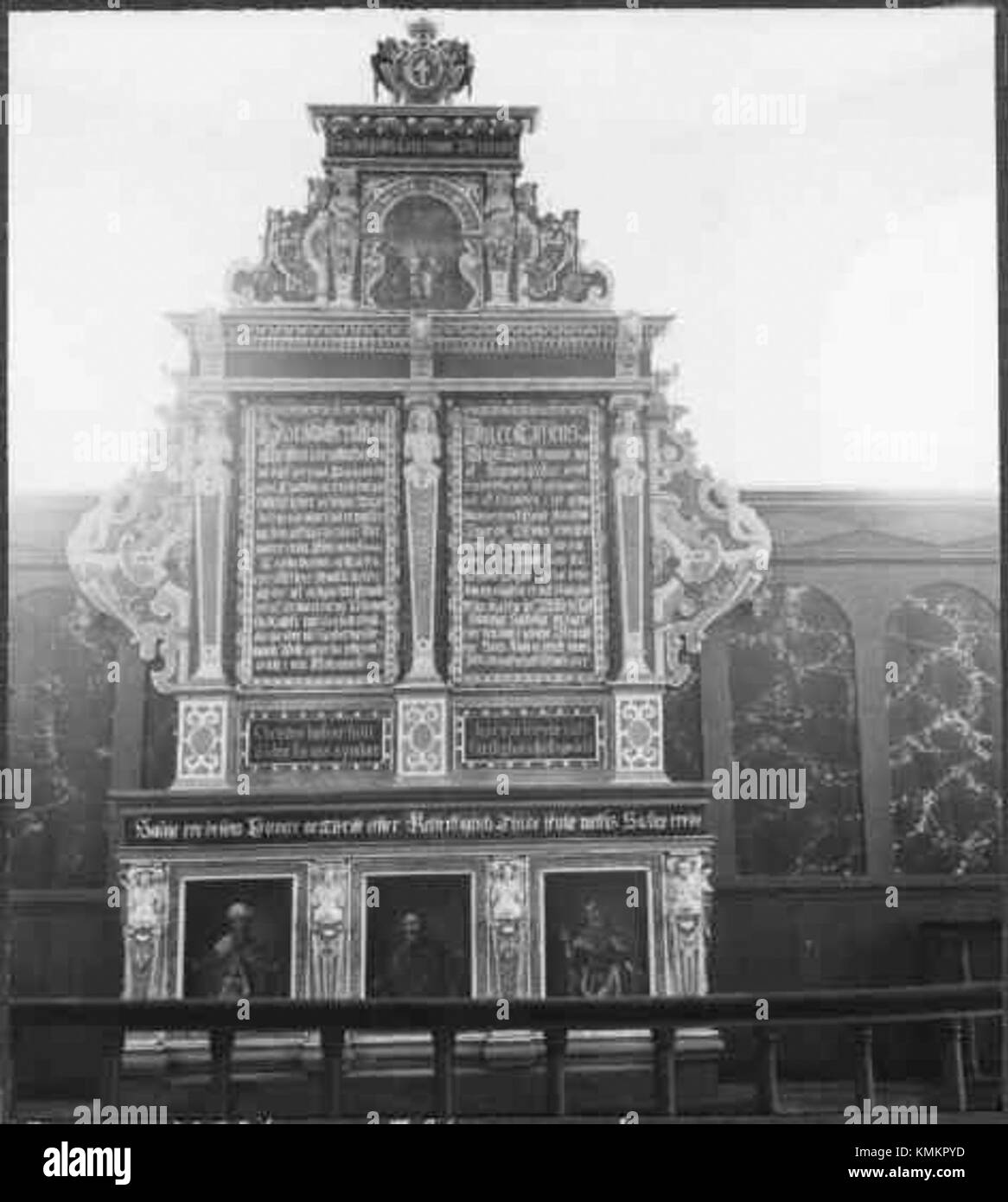 Tryde kyrka is a Swedish church known for its architectural features ...