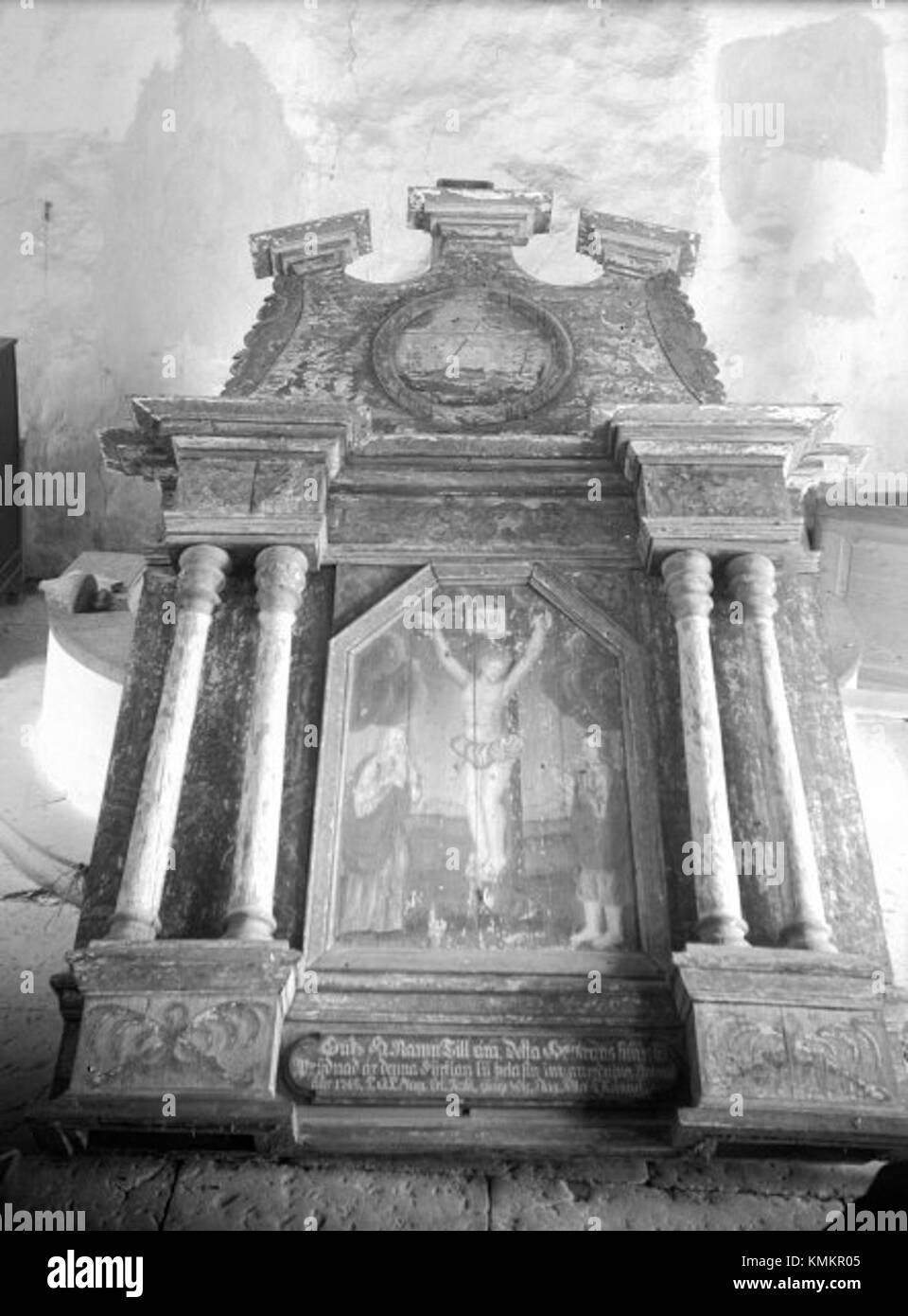Sundals-Ryrs gamla kyrka is an old church located in Sweden. It is ...