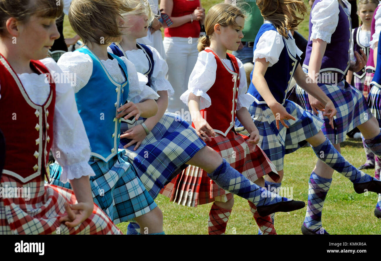 Royal Scottish Archers Stock Photo - Alamy