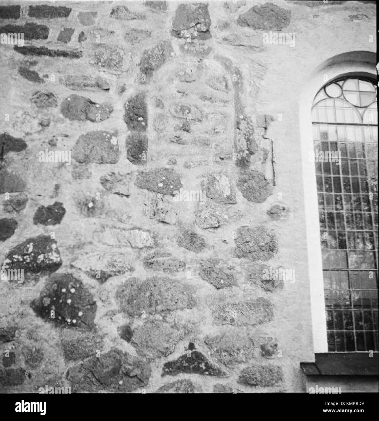 Vernacular church window Black and White Stock Photos & Images - Alamy