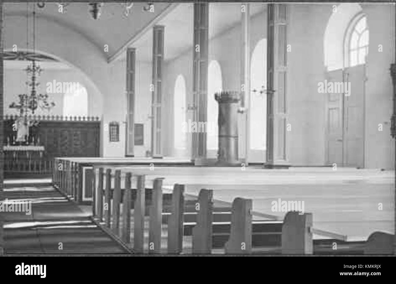 Tryde kyrka, located in Sweden, is a historic church known for its ...