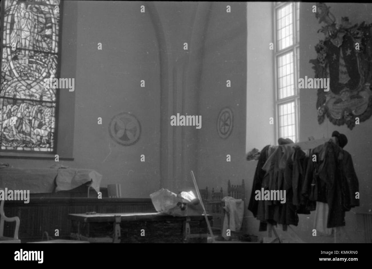 Valbo Kyrka is a historic church located in Sweden, included in the KMB ...