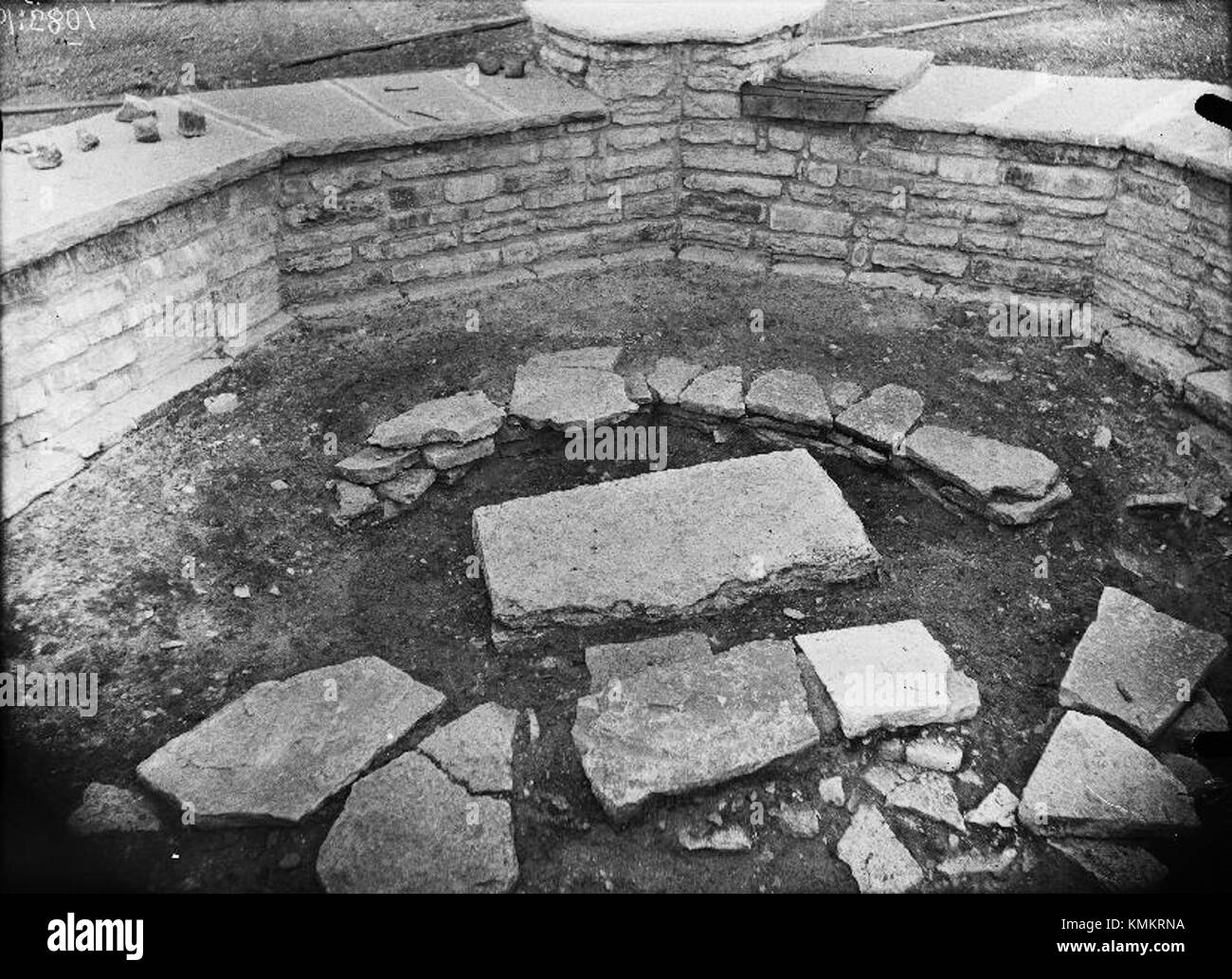 Varnhem Abbey ruins in Sweden are a significant historical site ...